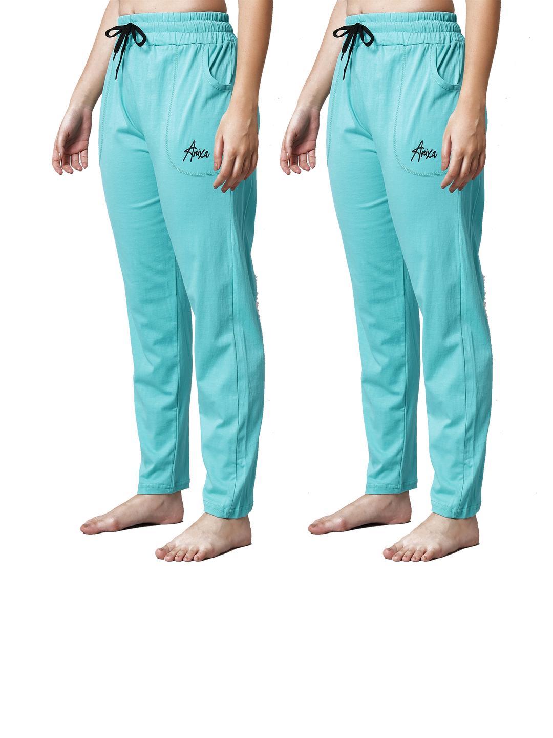 Buy Pack Of 2 Women Cotton Relax Fit Pyjama - Pyjamas for Women ...