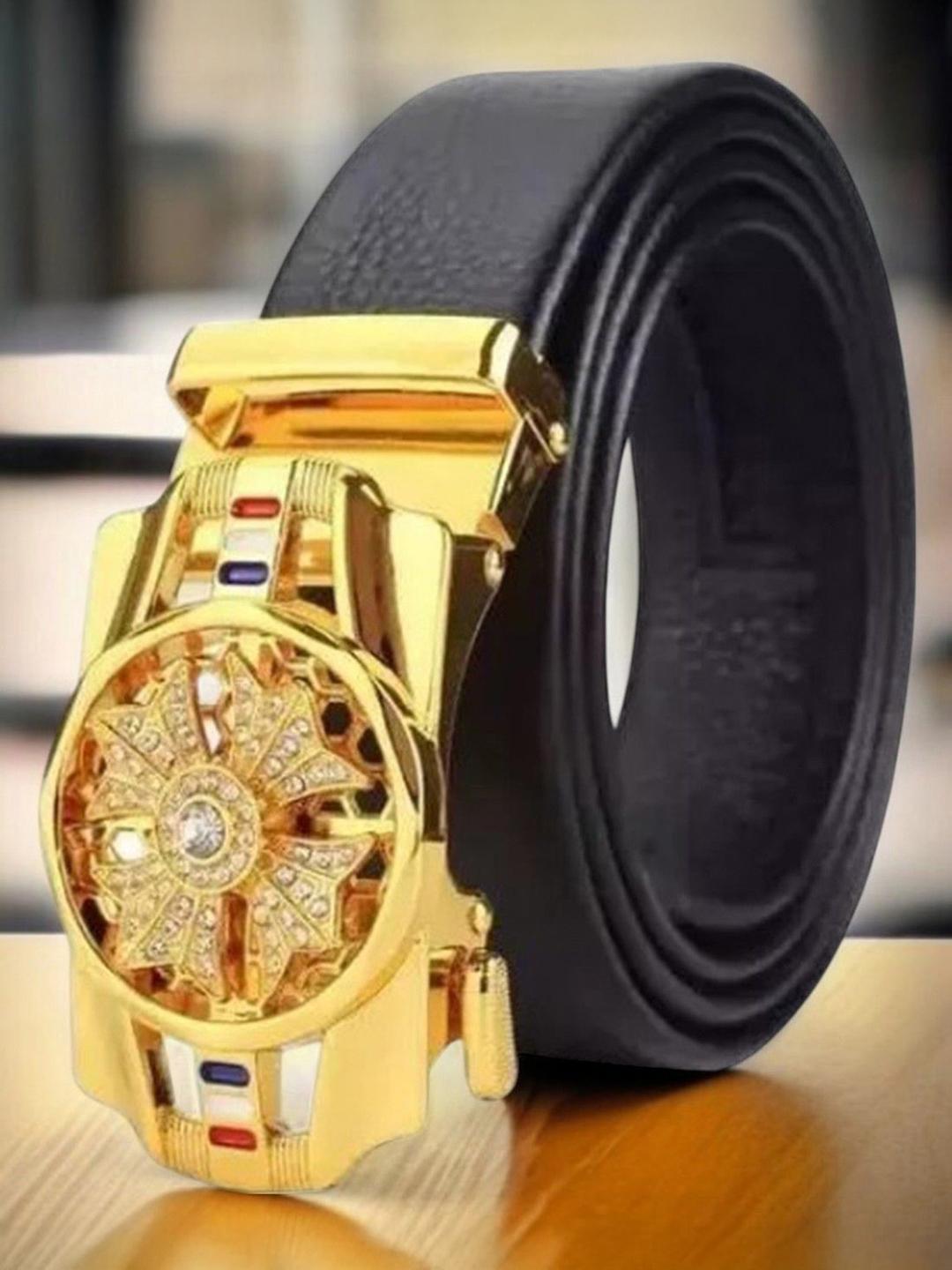 Buy Provogue Men Textured Formal Belt - Belts for Men 35250506 | Myntra