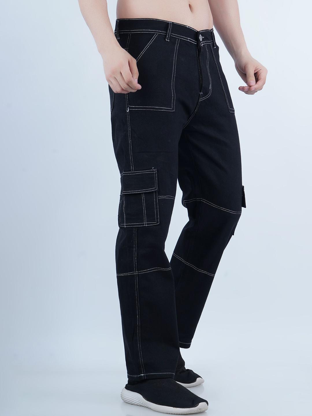 Buy Moda Rapido Men Classic Regular Fit Mid Rise Light Fade Stretchable ...