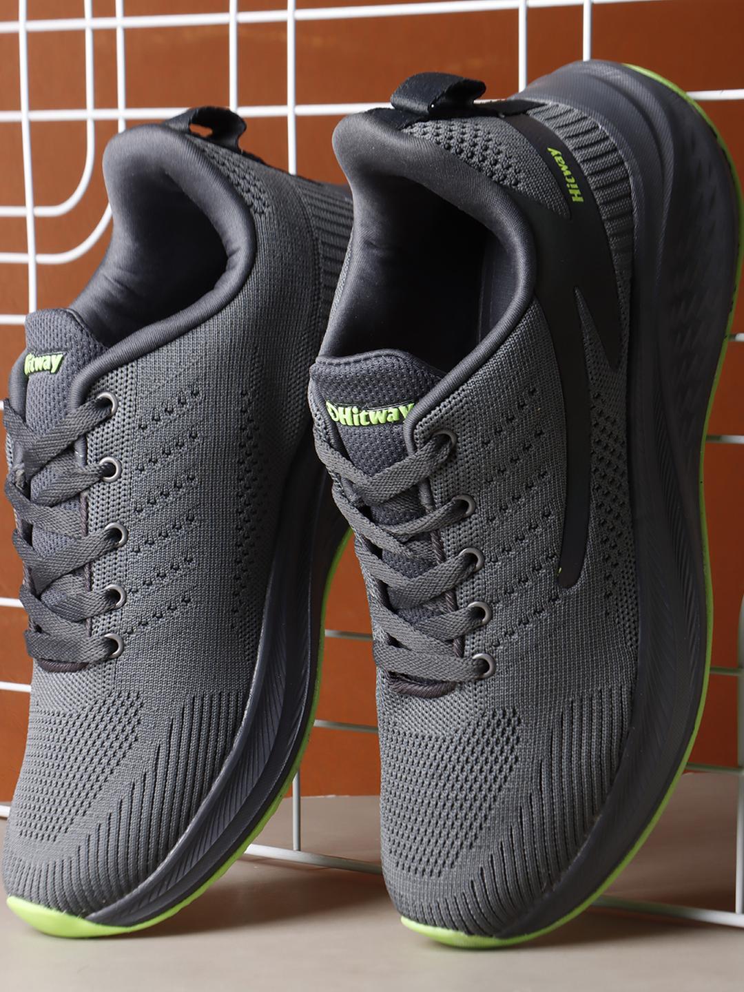 Buy HITWAY Men Grey Casual Shoes - Casual Shoes for Men 35239876 | Myntra