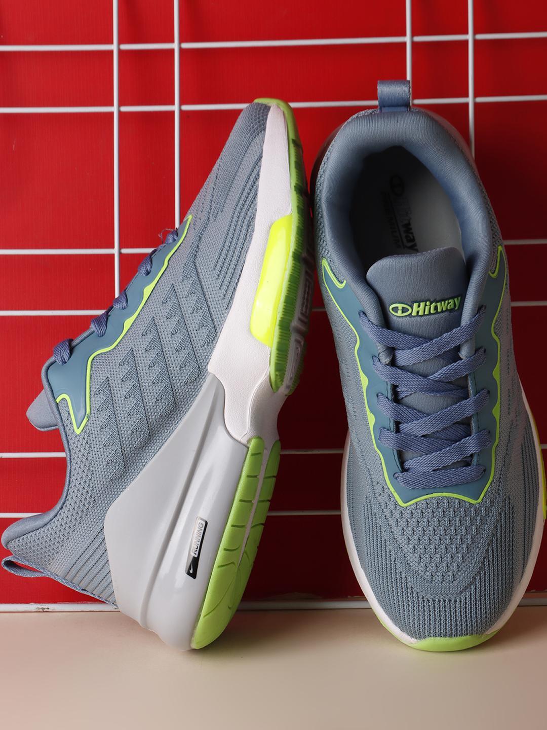 Buy HITWAY Men Grey Casual Shoes - Casual Shoes for Men 35240642 | Myntra