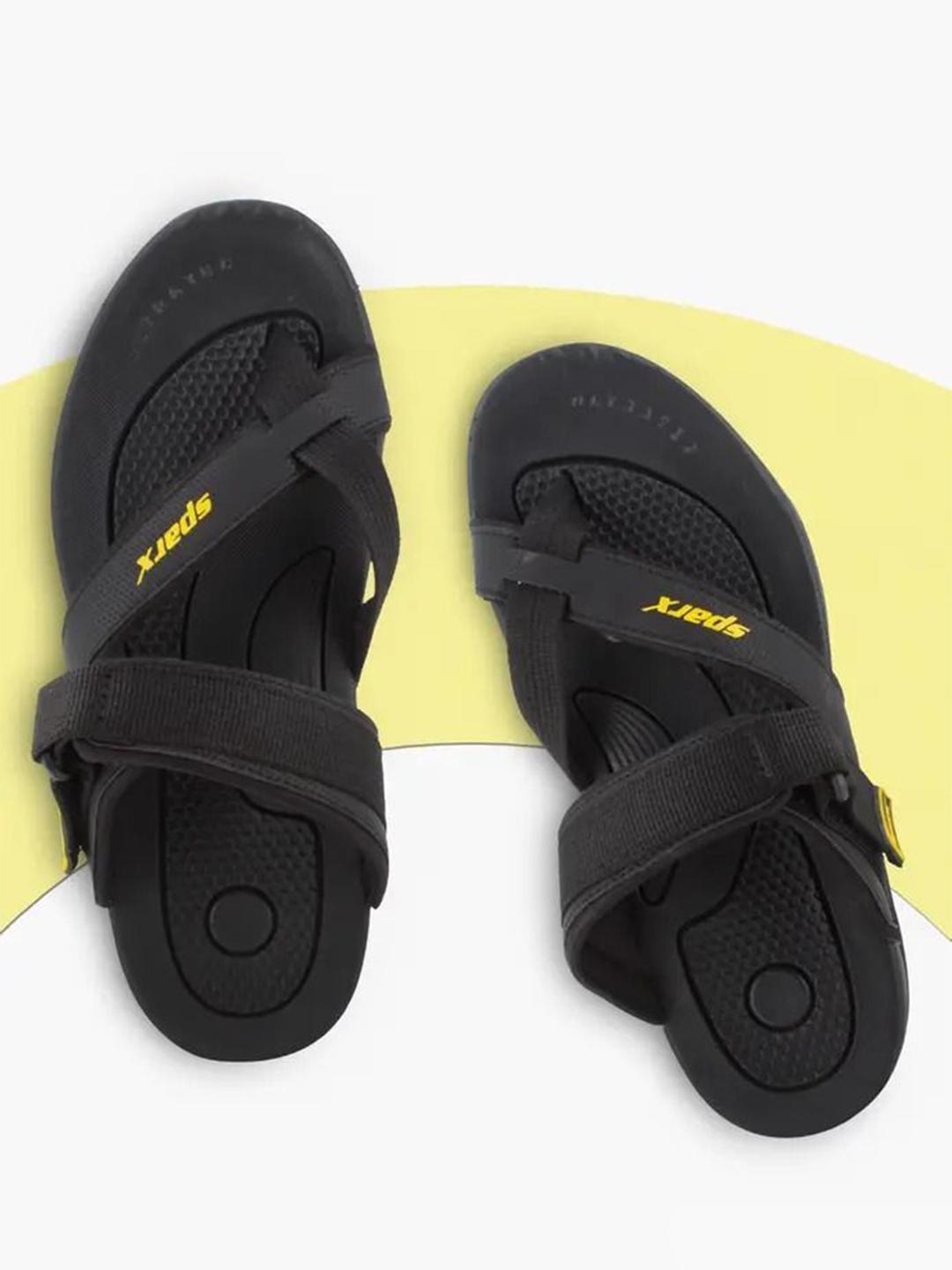 Buy Sparx Men Printed Rubber Sliders - Flip Flops for Men 35231034 | Myntra