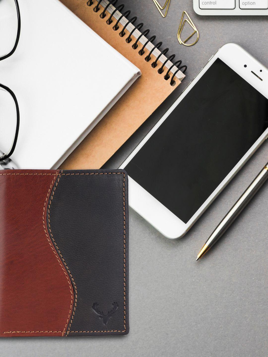 Buy URBAN LEATHER Men Leather Two Fold Wallet - Wallets for Men ...