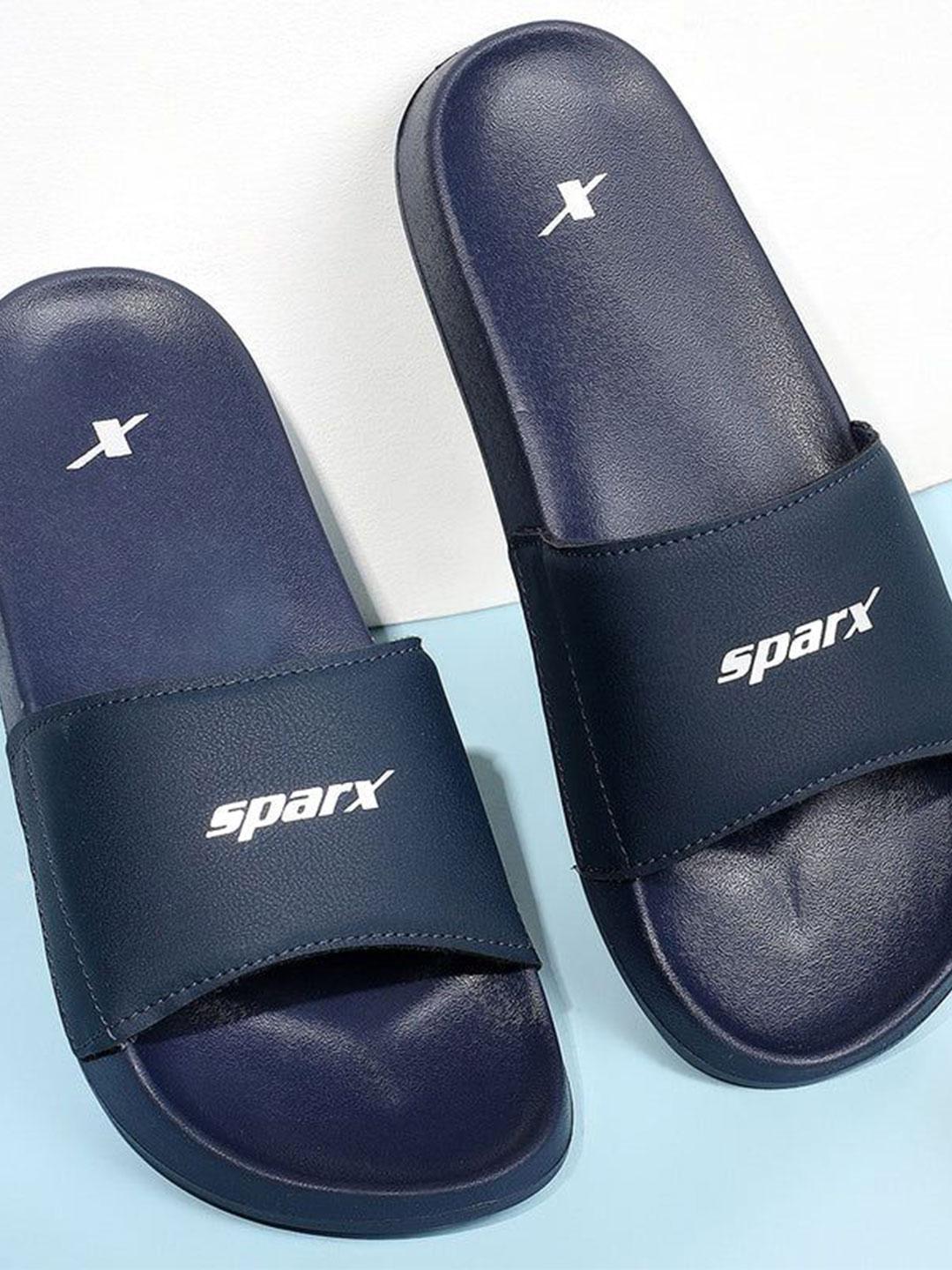 Buy Sparx Men Solid Rubber Sliders - Flip Flops for Men 35268087 | Myntra