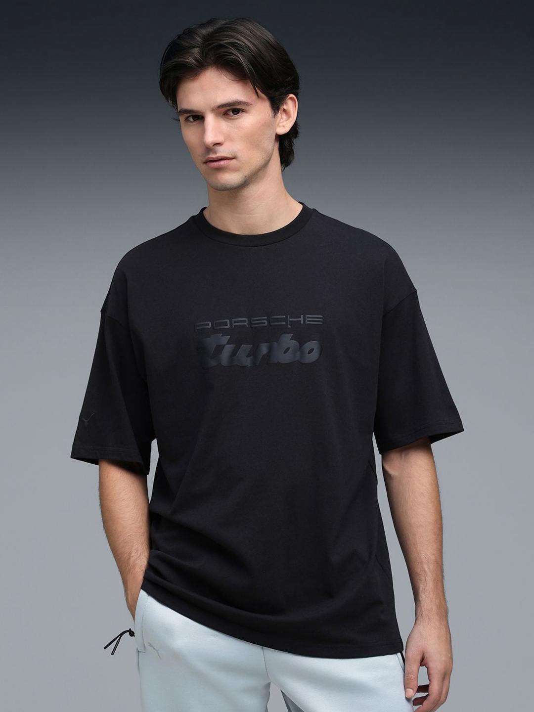 Buy PUMA Motorsport Porsche Legacy Men's Oversized Puff Print Tee ...