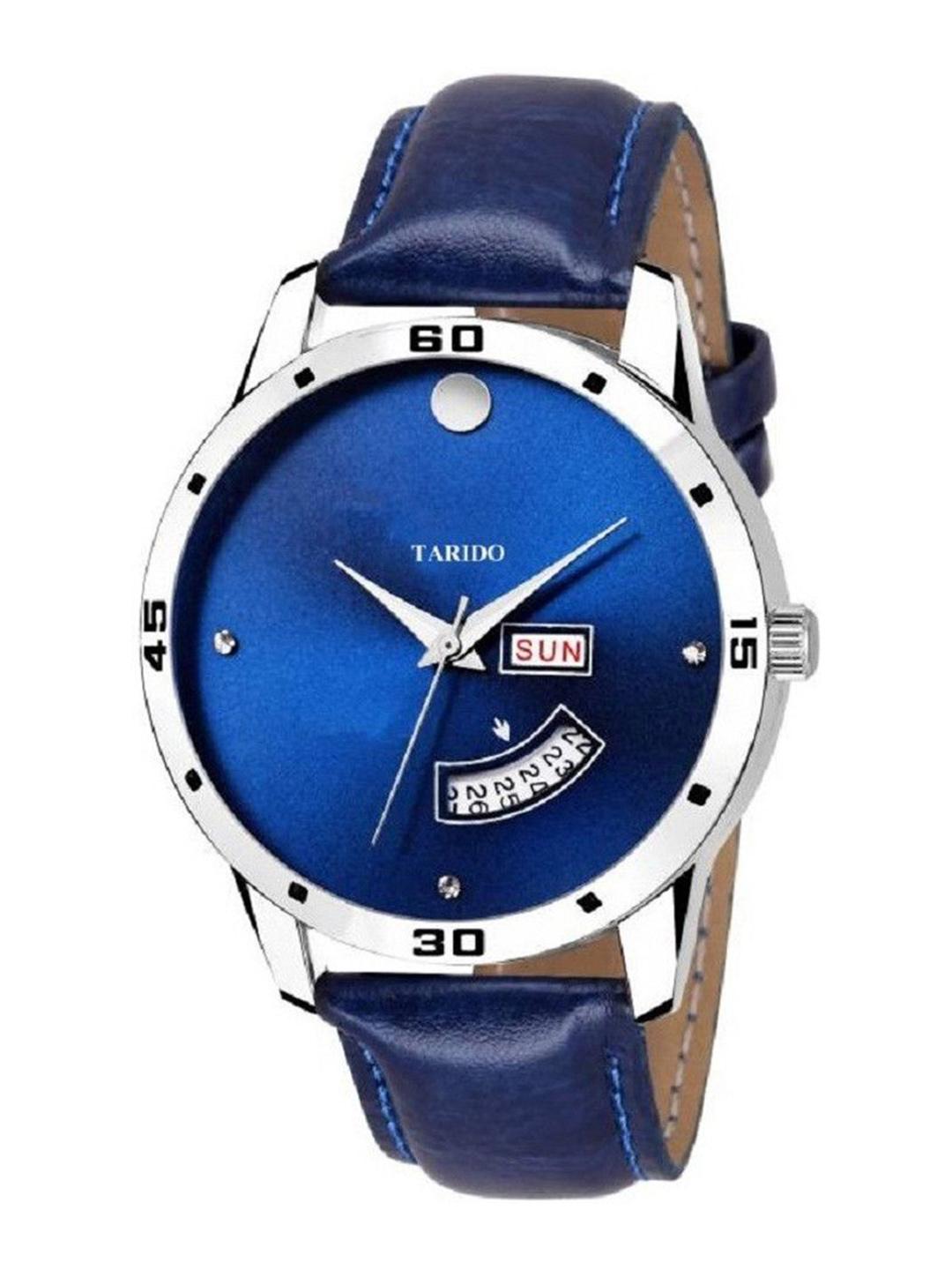 Buy TARIDO Men Dial & Straps Analogue Watch TD1961SL04 - Watches for ...