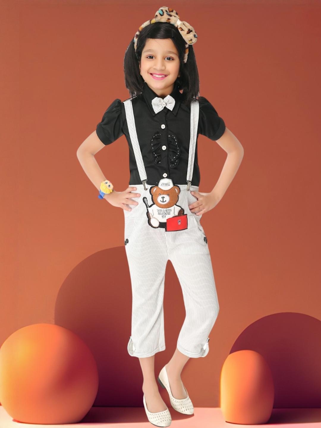 Buy Smuktar Garments Girls White Clothing Set - Clothing Set for Girls ...