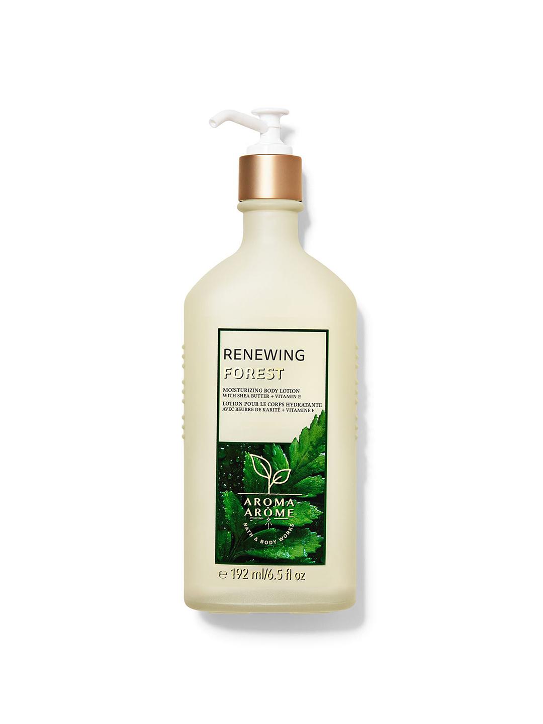 Buy Bath & Body Works Renewing Forest Moisturizing Body Lotion With ...
