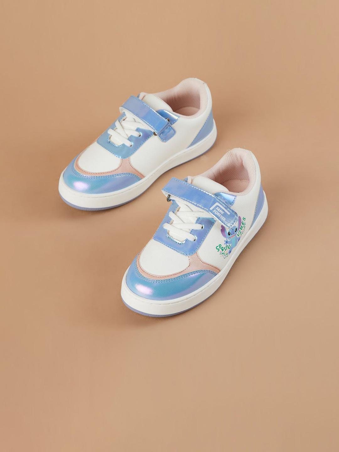 Buy Fame Forever By Lifestyle Girls Velcro Sneakers - Casual Shoes for ...