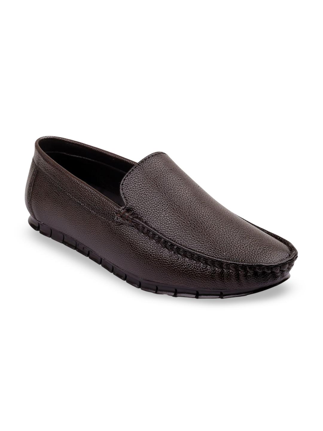Buy ROCKFIELD Men Textured Round Toe Loafers - Casual Shoes for Men ...