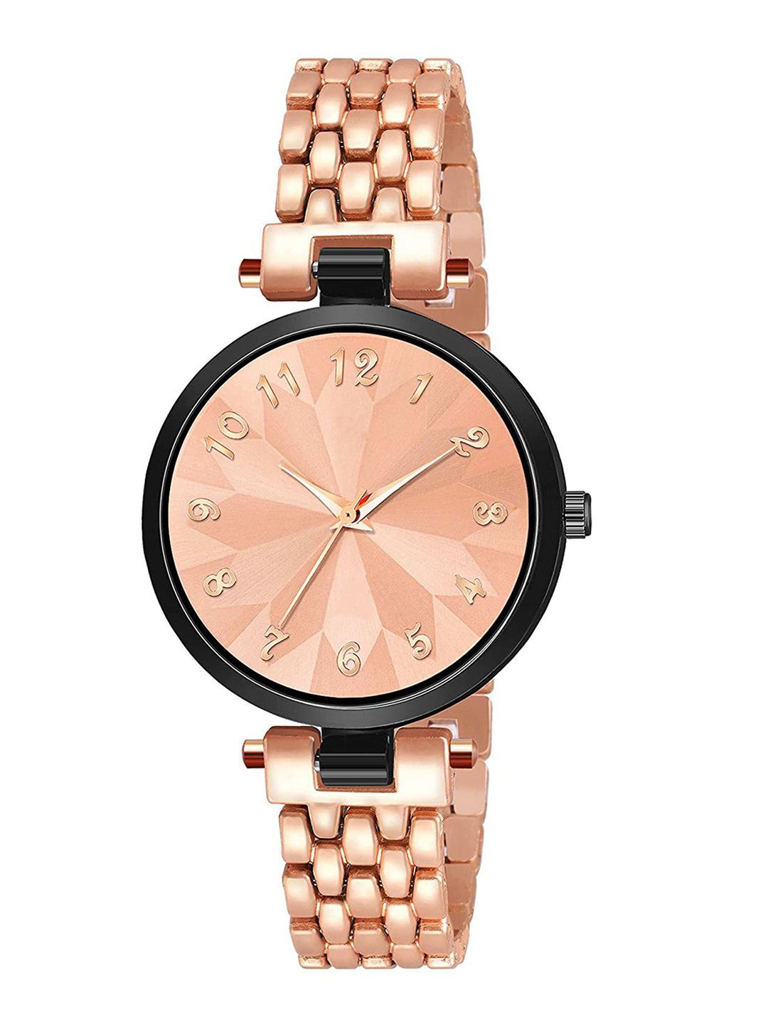 Buy Gopal Shopcart Women Bracelet Style Straps Analogue Watch NK 321BLK ...