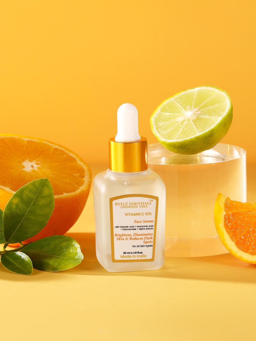 Buy RYLLZ ESSENTIALS Vitamin C Face Serum 30 Ml - Serum And Gel for ...