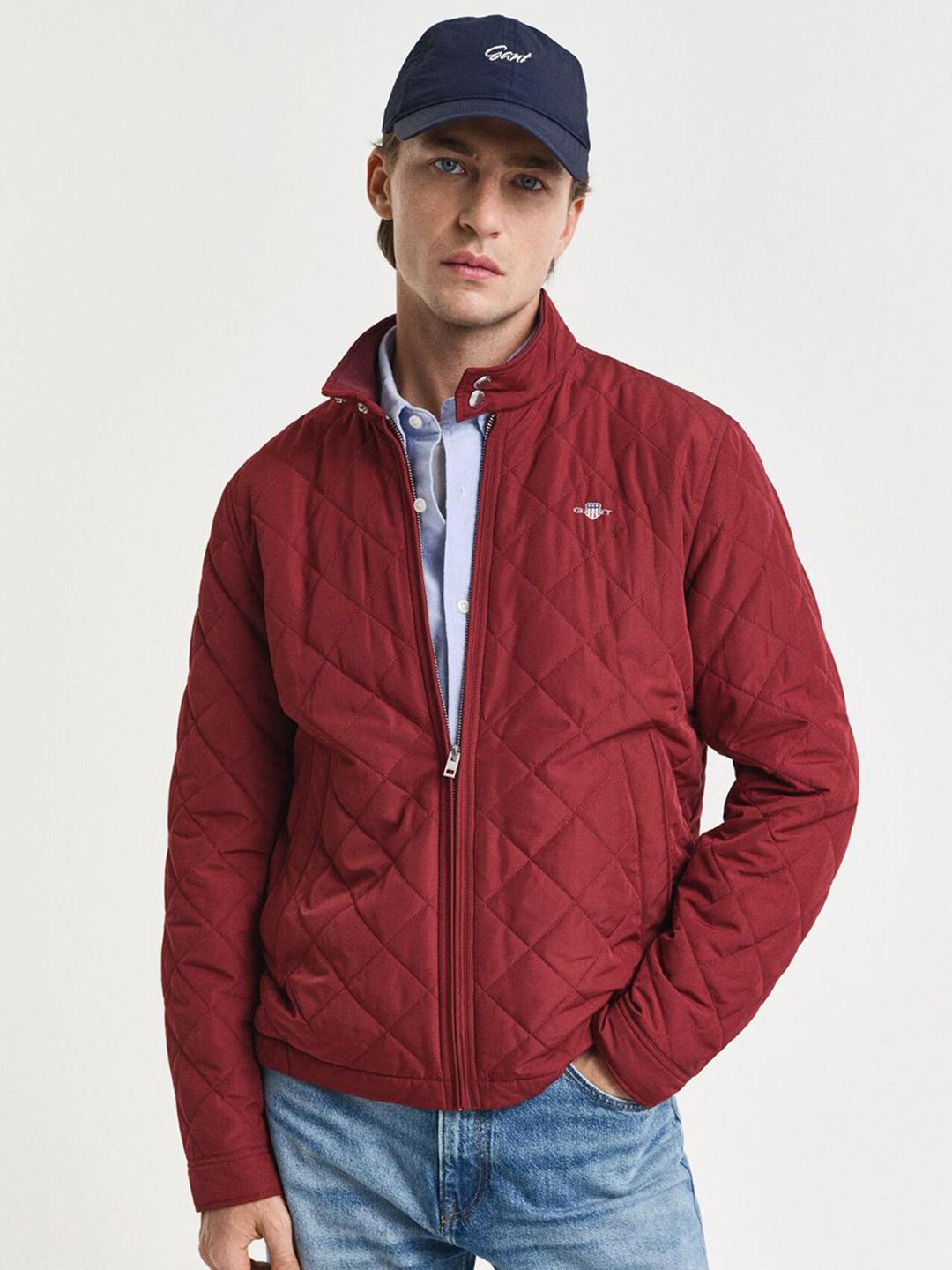 Buy GANT Windcheater Quilted Jacket - Jackets for Men 34716394 | Myntra