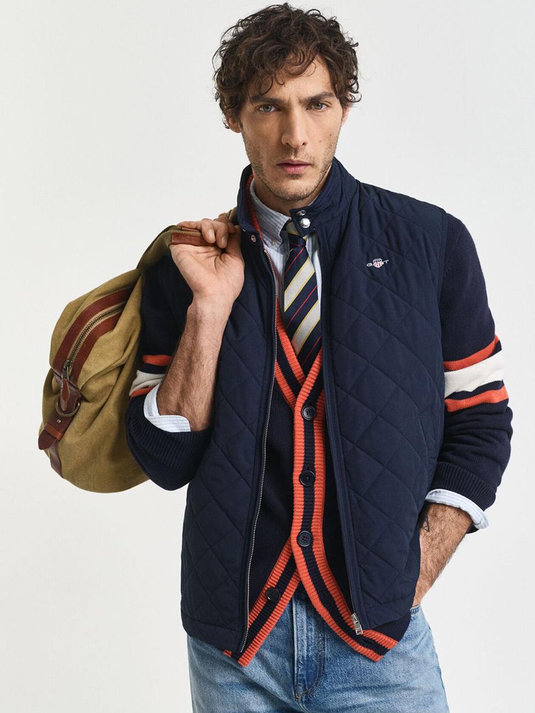 Buy GANT Windcheater Quilted Jacket - Jackets for Men 34716336 | Myntra