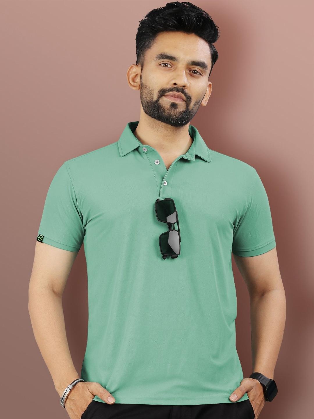 Buy VeBNoR Polo Collar Short Sleeves T Shirt - Tshirts for Men 34764564 ...