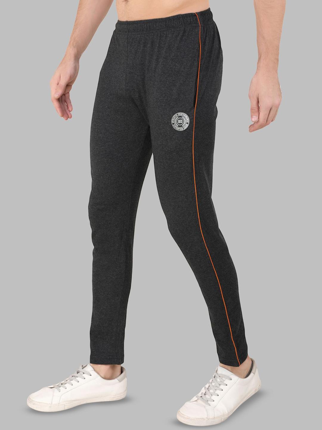 Buy MOUNTAIN COLOURS Men Cotton Mid Rise Track Pants - Track Pants for ...