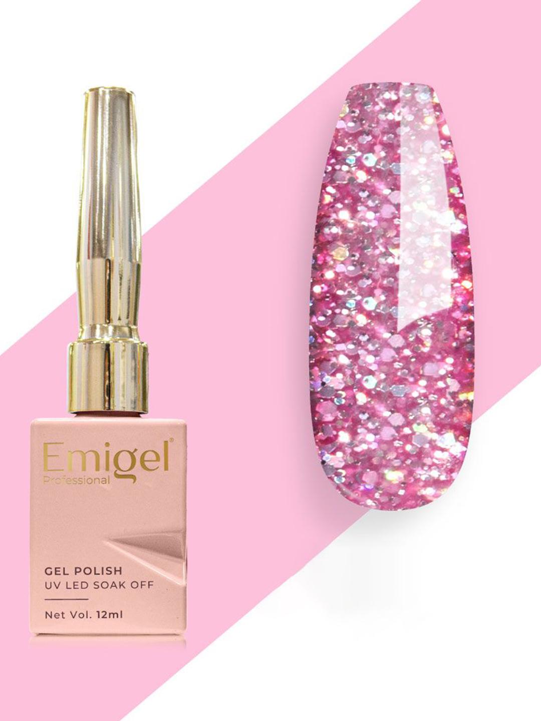 Buy Emigel PROFESSIONAL UV LED Soak Off Gel Nail Polish 12 Ml Lily Pink ...