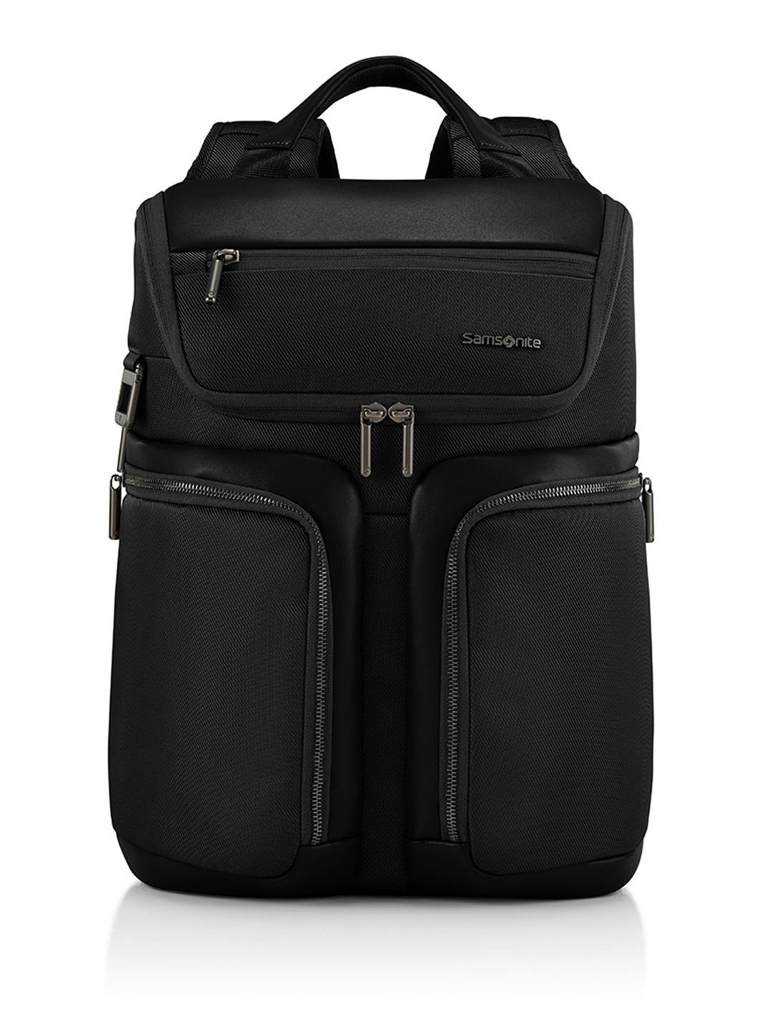 Buy Samsonite Men Laptop Compatibility Slim Midium Backpack With Zip ...
