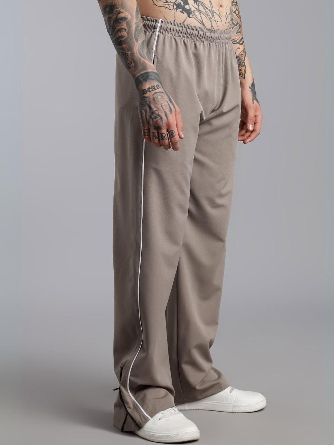 Buy WOLFIT ATHLEISURE Men Mid Rise Bootcut Track Pants - Track Pants ...