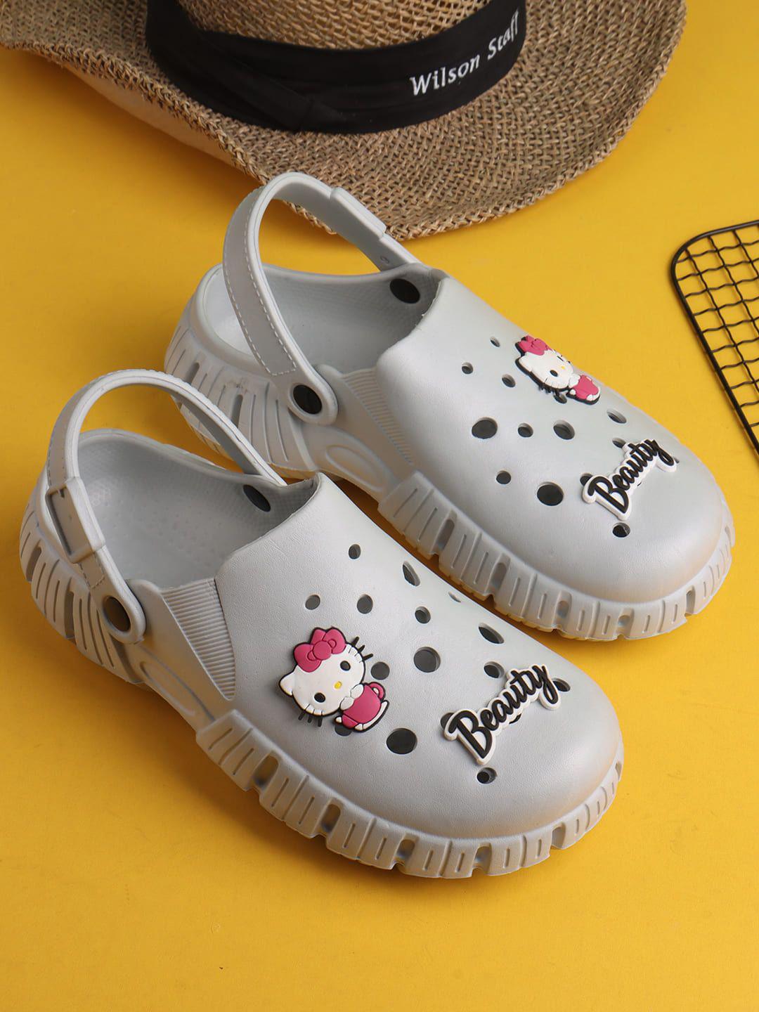 Buy DUOSOFT Cushioned Footbed Slip On Clogs - Flip Flops for Women ...