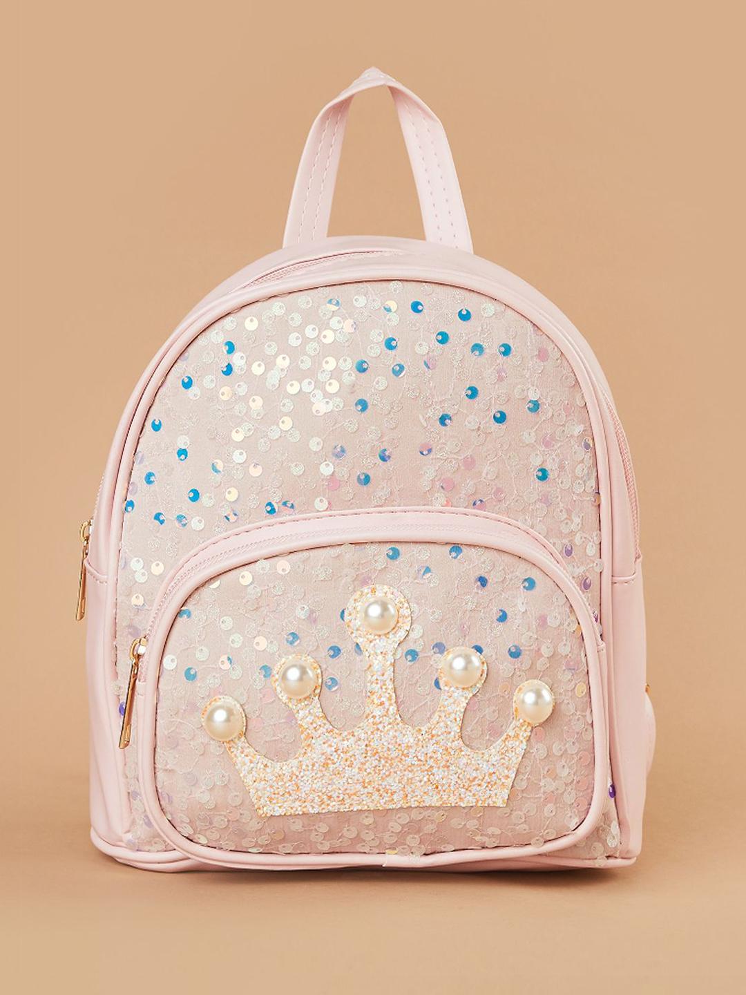 Buy Ginger By Lifestyle Girls Embellished Small Backpack - Backpacks ...