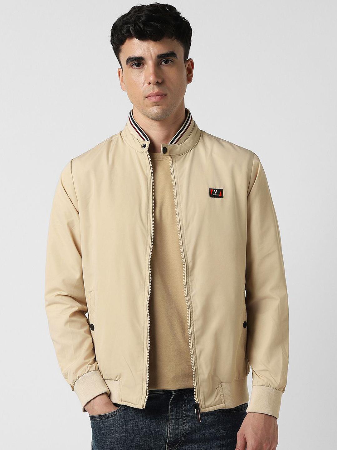 Buy Van Heusen Open Front Jacket - Jackets for Men 34787224 | Myntra