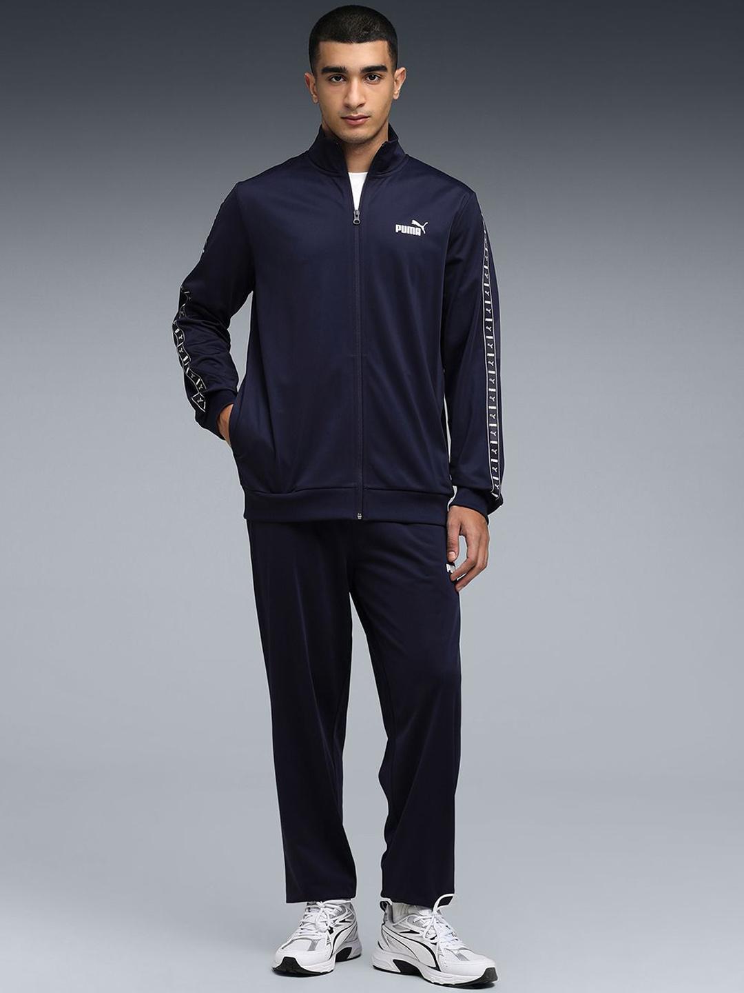 Buy Puma Men Poly Tape Tracksuit - Tracksuits for Men 34808825 | Myntra