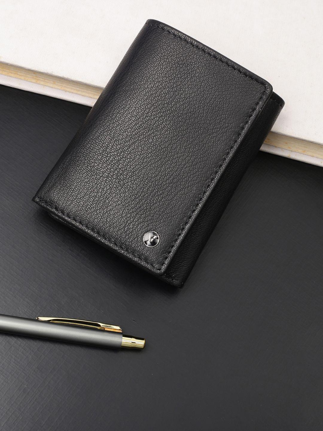 Buy Van Heusen Leather Two Fold Wallet - Wallets for Men 34792165 | Myntra