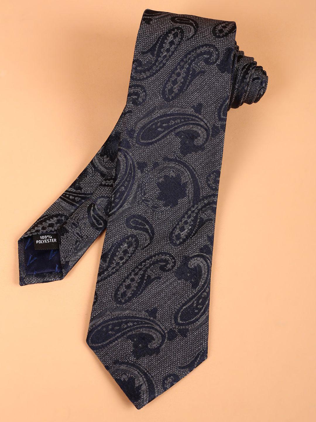 Buy Van Heusen Men Woven Design Broad Tie - Ties for Men 34789352 | Myntra