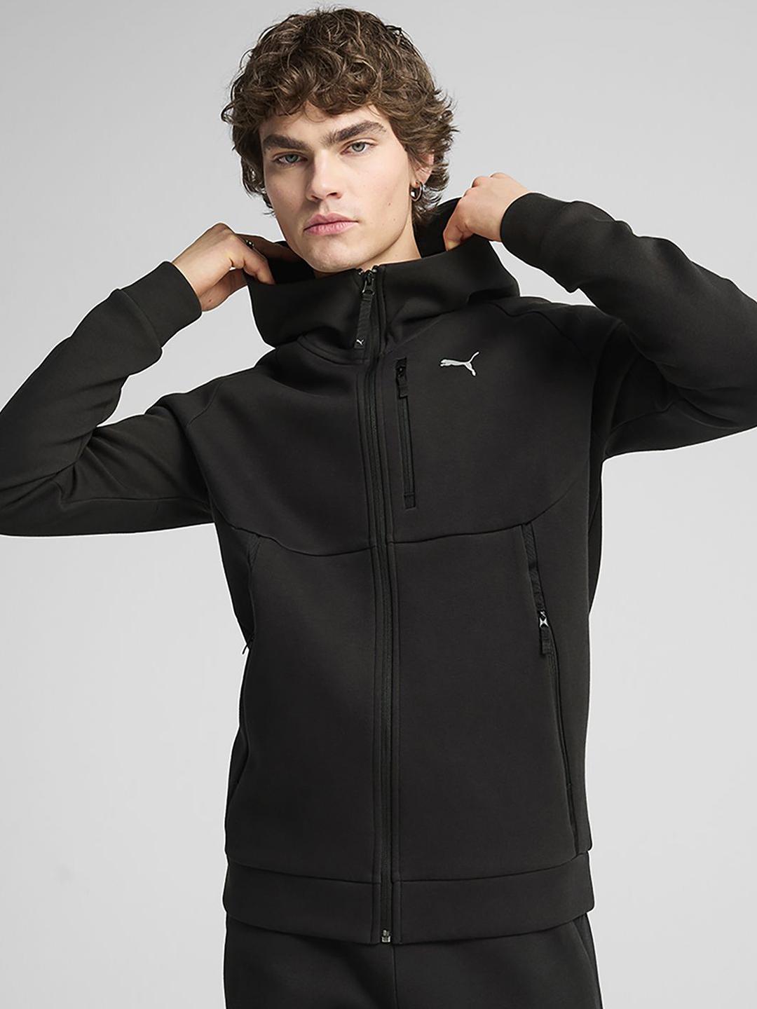 Buy Puma PUMATECH Full Zip Men's Hoodie - Jackets for Men 34808822 | Myntra