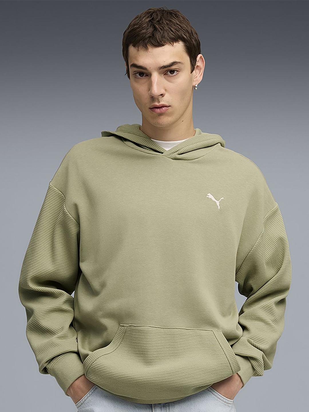 Buy Puma Class Pinnacle Men's Cotton Hoodie - Sweatshirts for Men ...