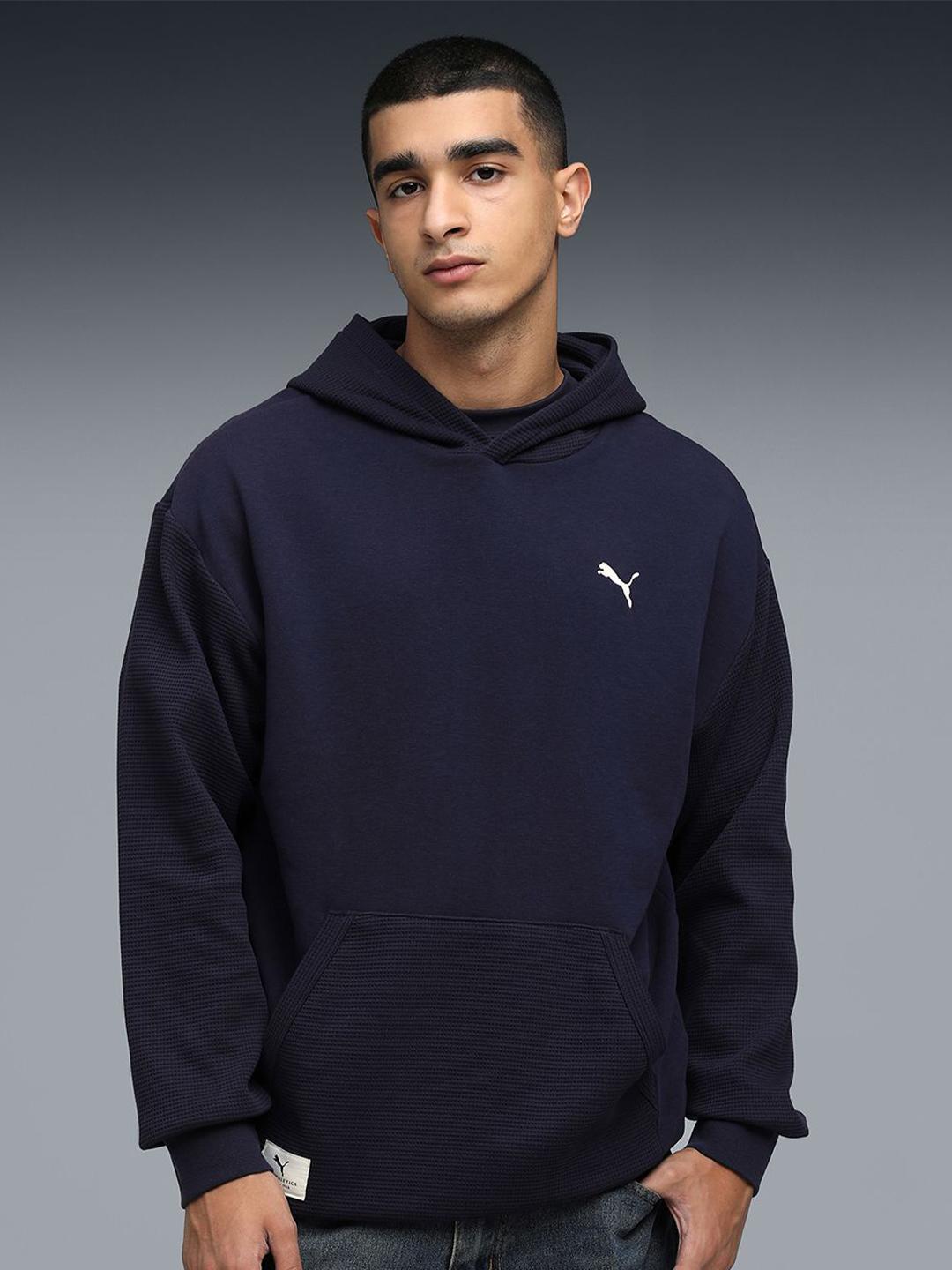 Buy Puma Class Pinnacle Men's Cotton Hoodie - Sweatshirts for Men ...