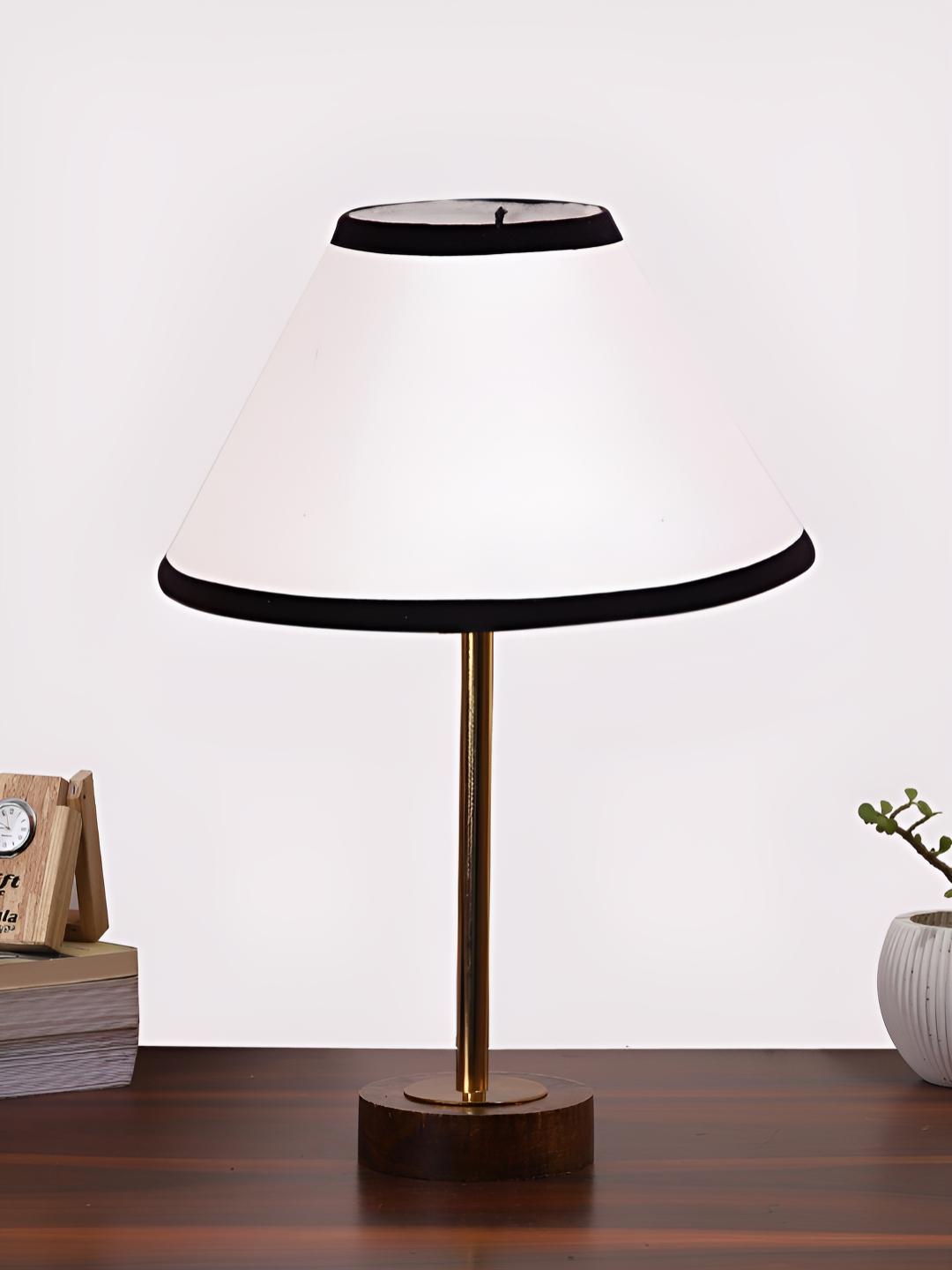 Buy Aura Conical Warm Yellow Metal Frustum Colourblocked High Quality ...