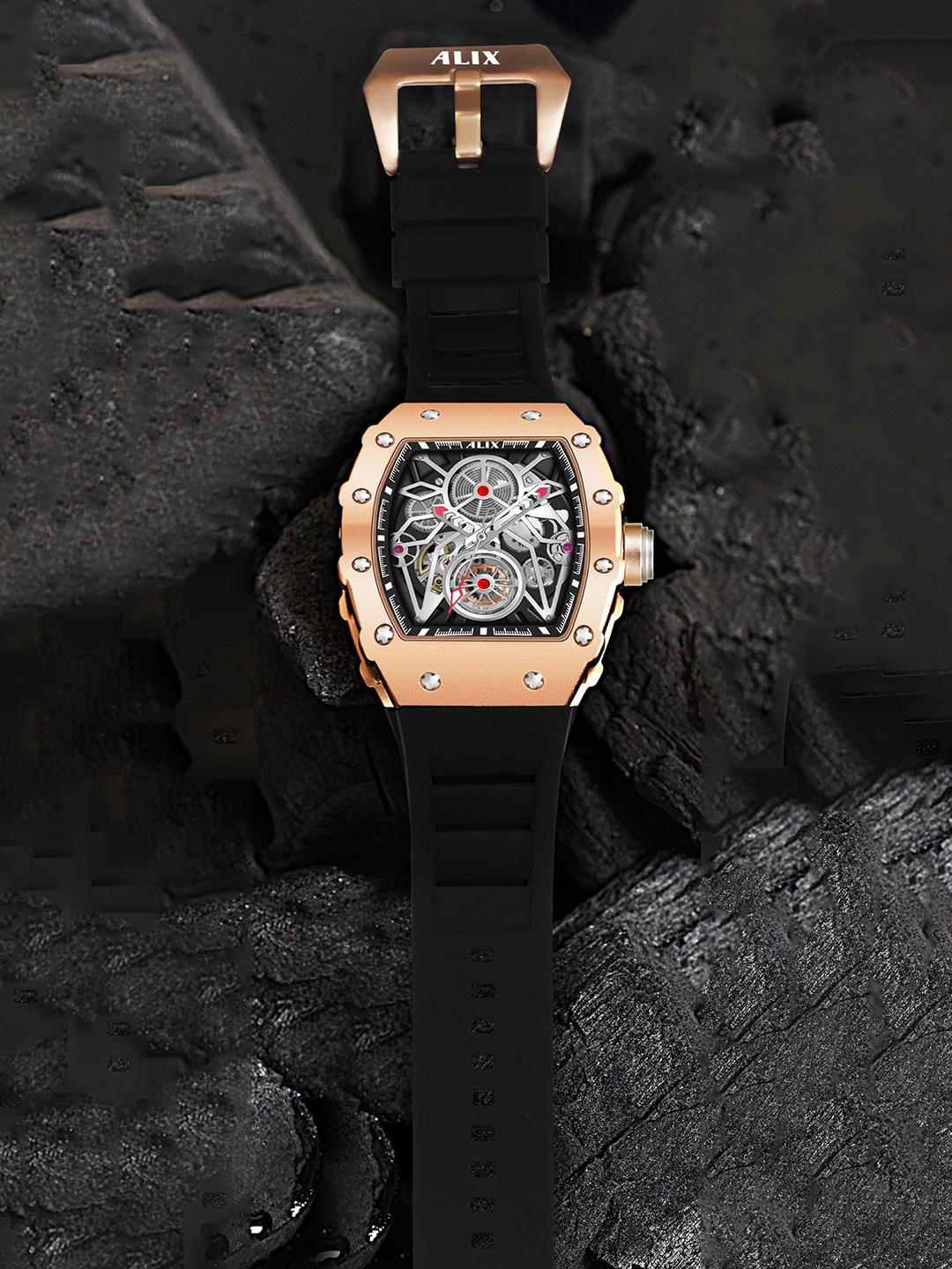 Buy ALIX Men Dial & Straps Analogue Chronograph Watch AL2909_RGBB ...