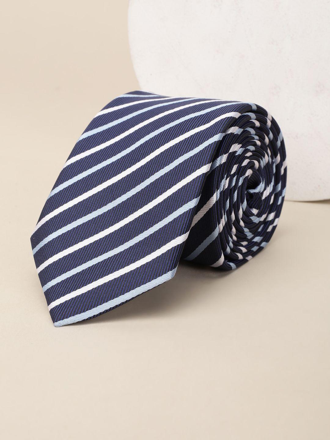 Buy Louis Philippe Men Striped Broad Tie - Ties for Men 33157838 | Myntra