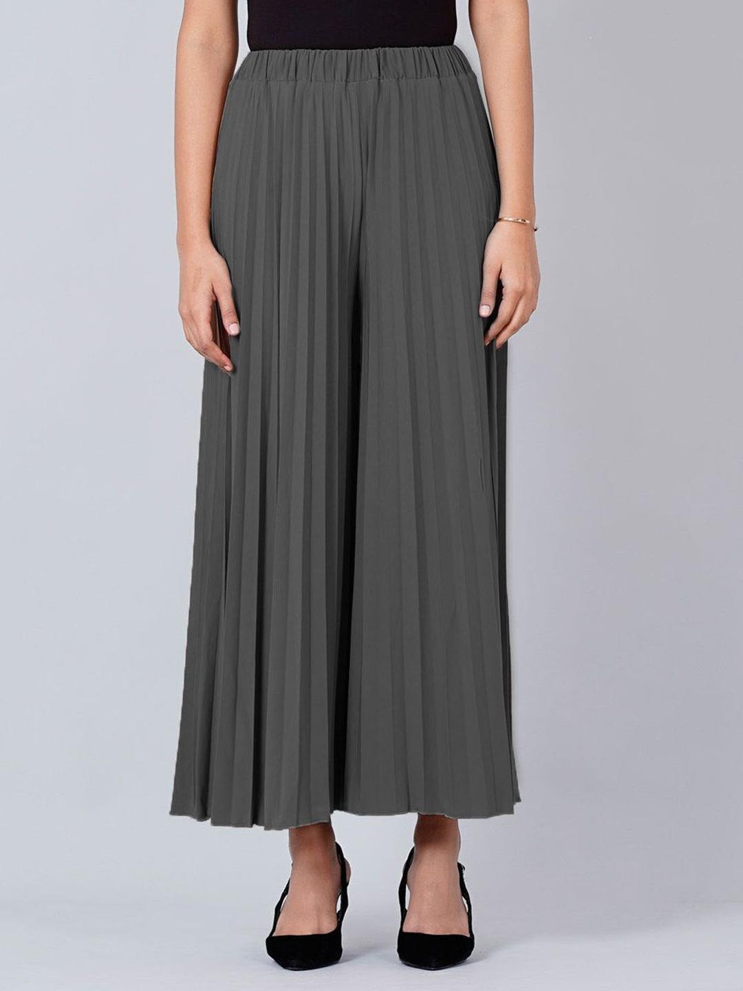 Buy Kintu Parantu Women Knitted Palazzos - Palazzos for Women 33156486 ...