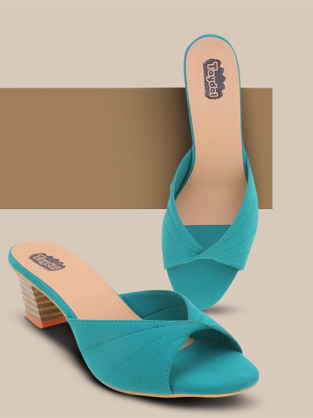 Buy TAYDOL Women Open Toe Heels - Heels for Women 33168471 | Myntra