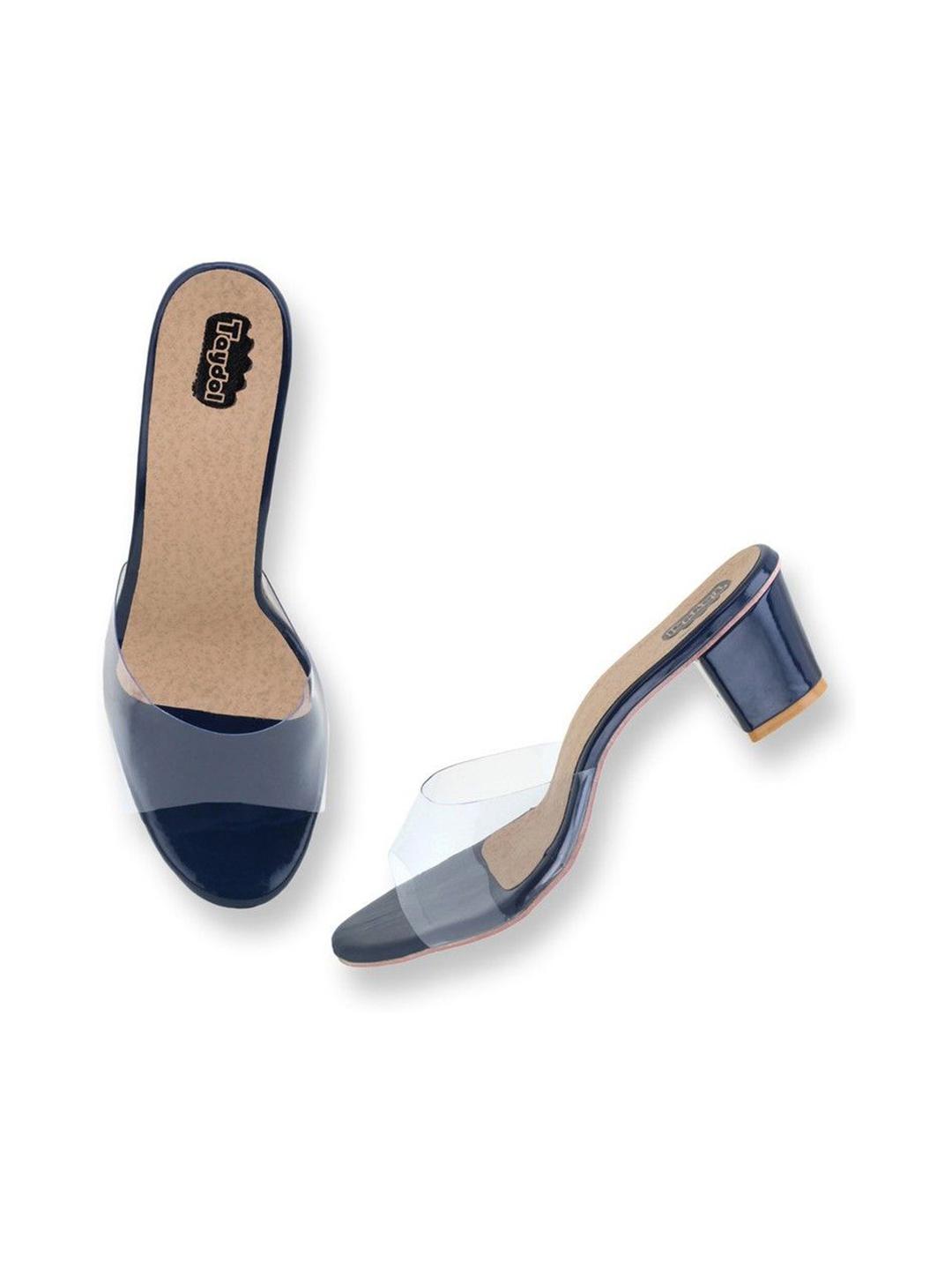 Buy TAYDOL Women Block Heel Sandals - Heels for Women 33168619 | Myntra
