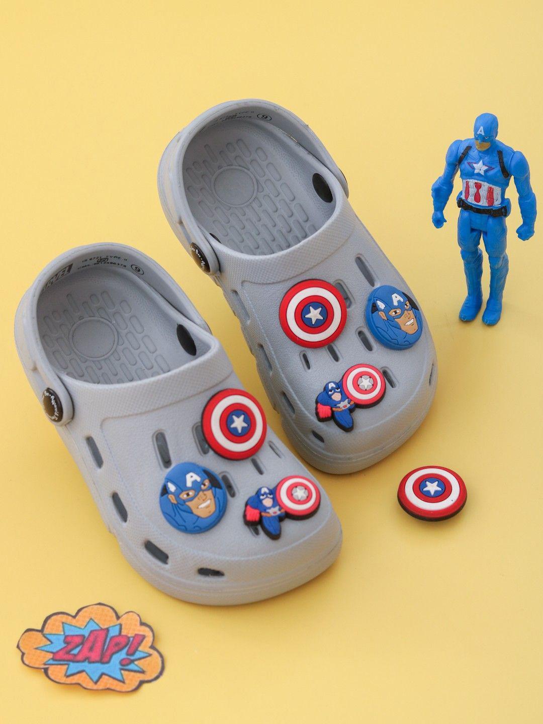 Buy Yellow Bee Boys Marvel Clogs - Flip Flops for Boys 33172180 | Myntra