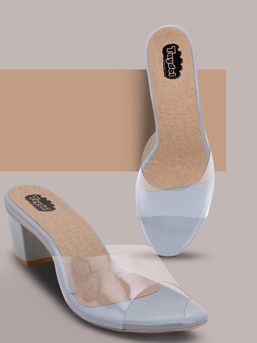 Buy TAYDOL Women Block Heels - Heels for Women 33168643 | Myntra