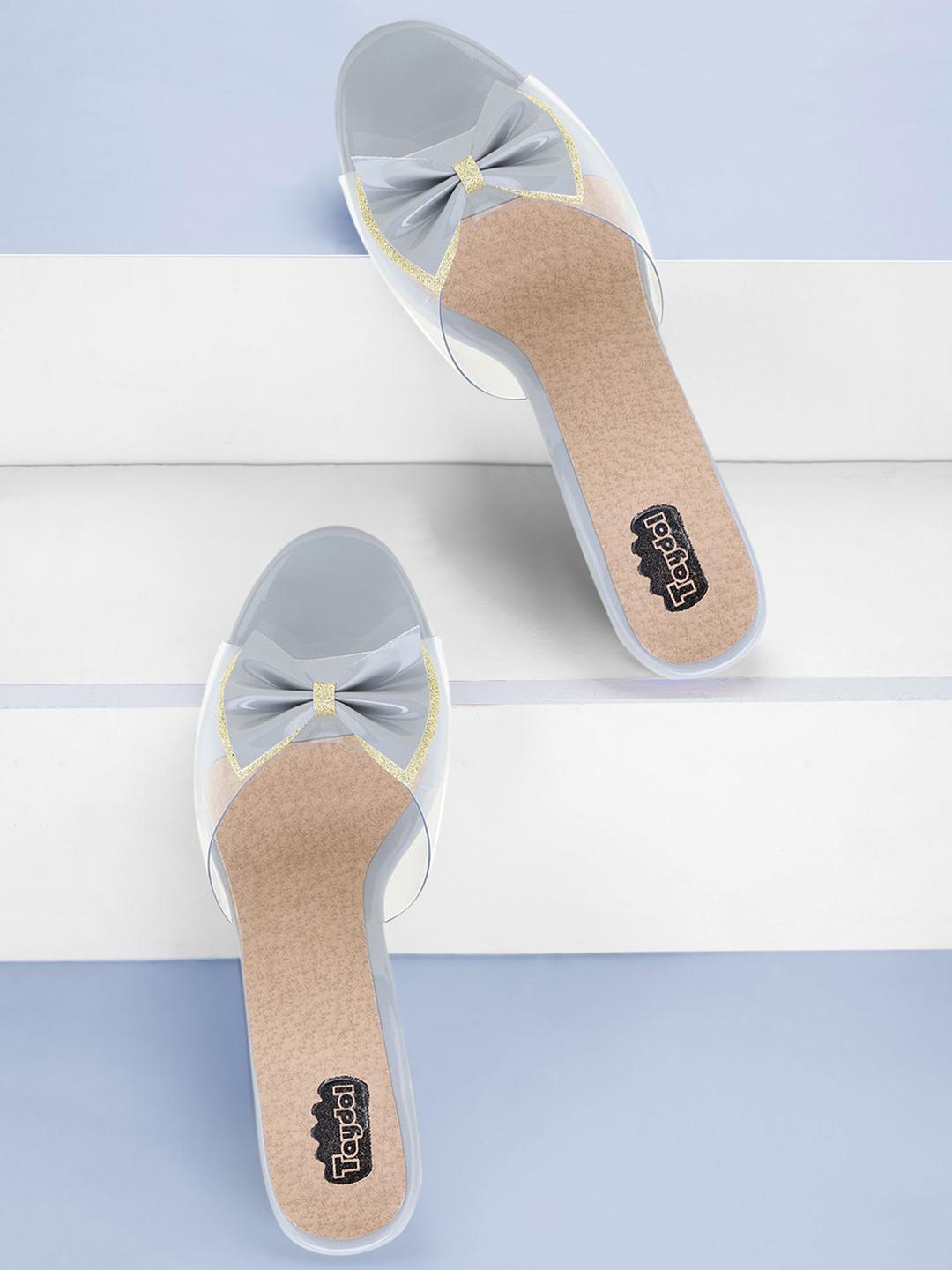 Buy TAYDOL Block Open Toe Heel Sandals - Heels for Women 33168589 | Myntra
