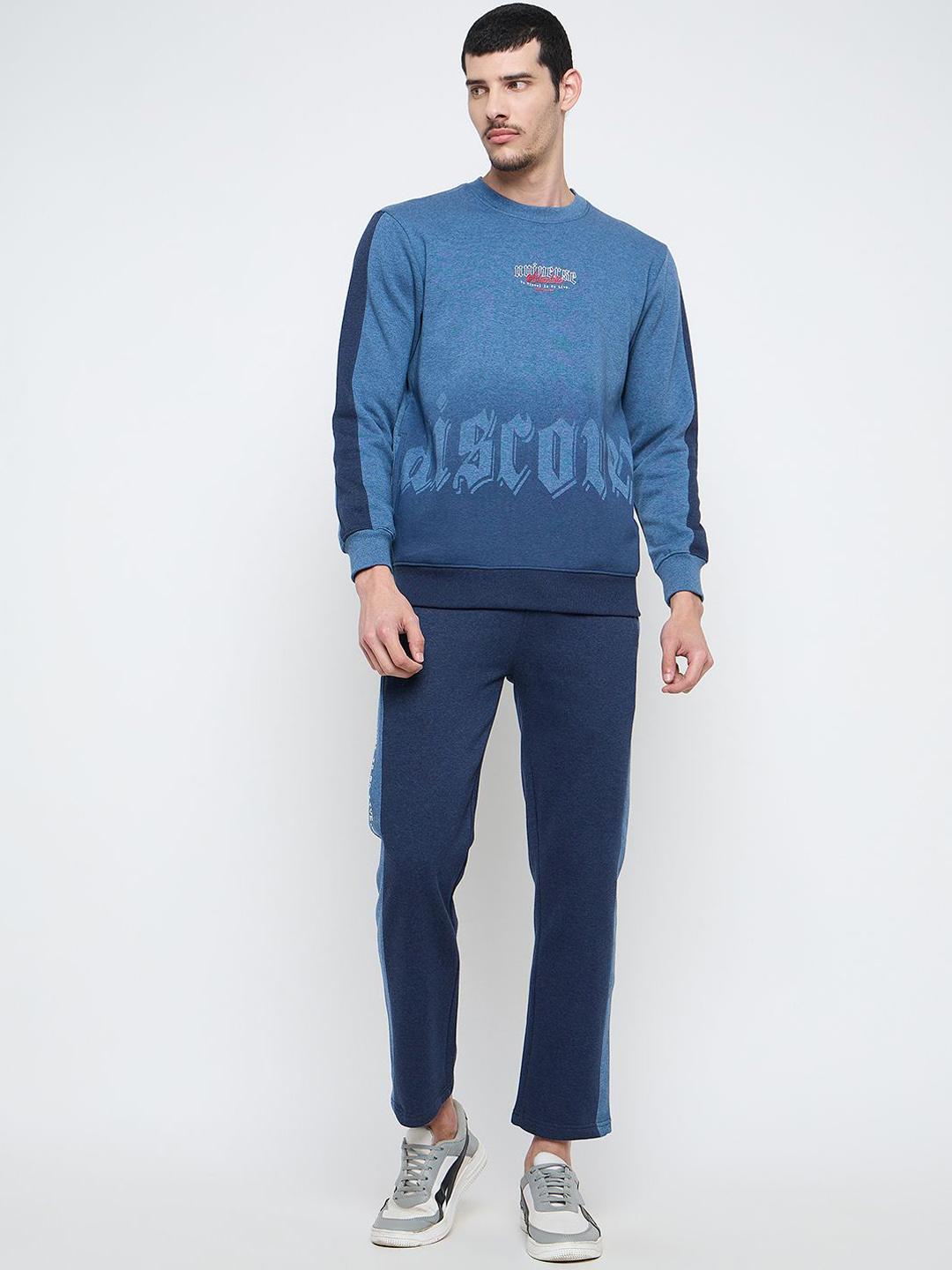 Buy Duke Men Printed Round Neck Tracksuit - Tracksuits for Men 33157341 ...