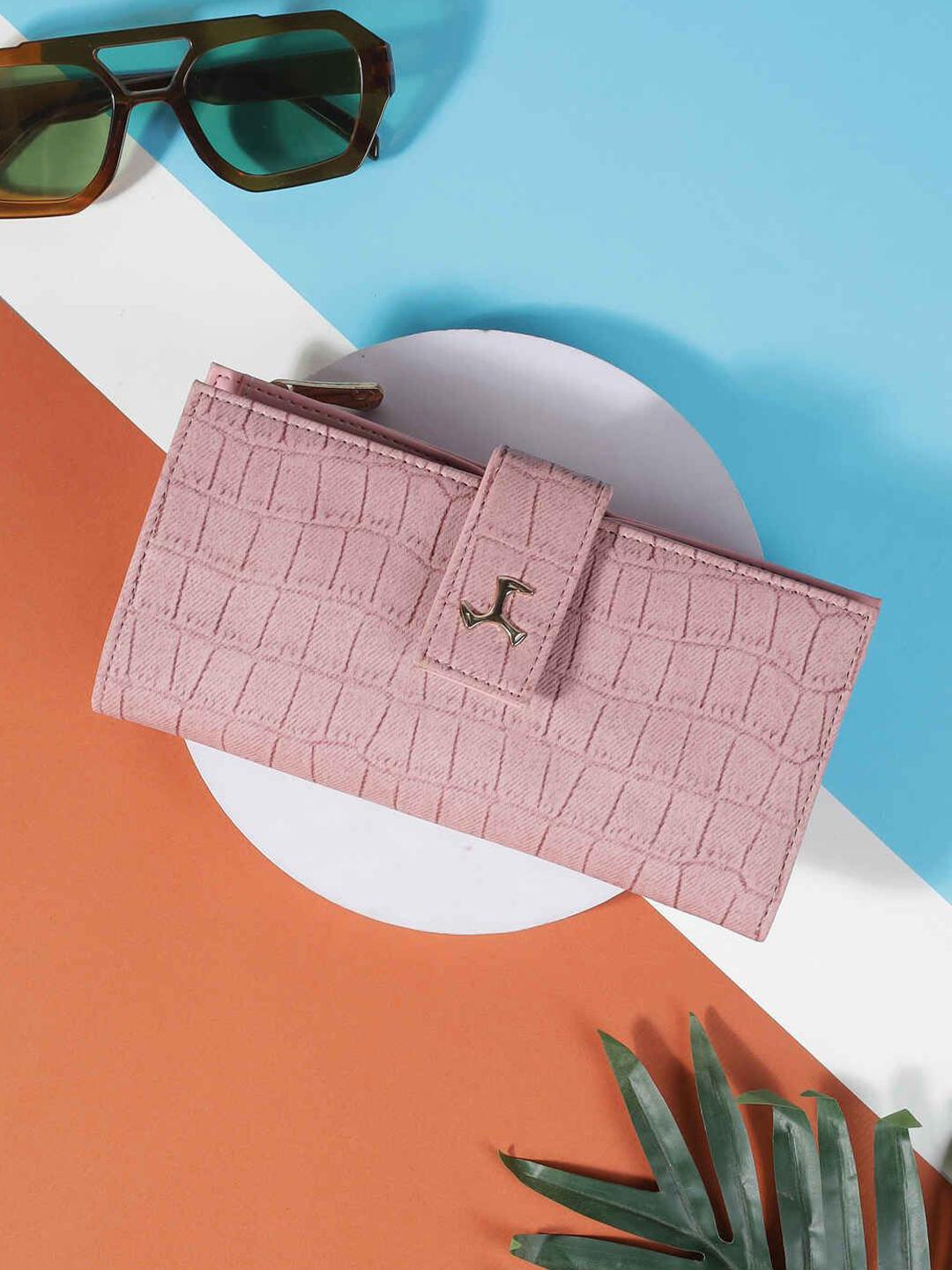 Buy Mochi Women Textured Two Fold Wallet - Wallets for Women 33188303 ...