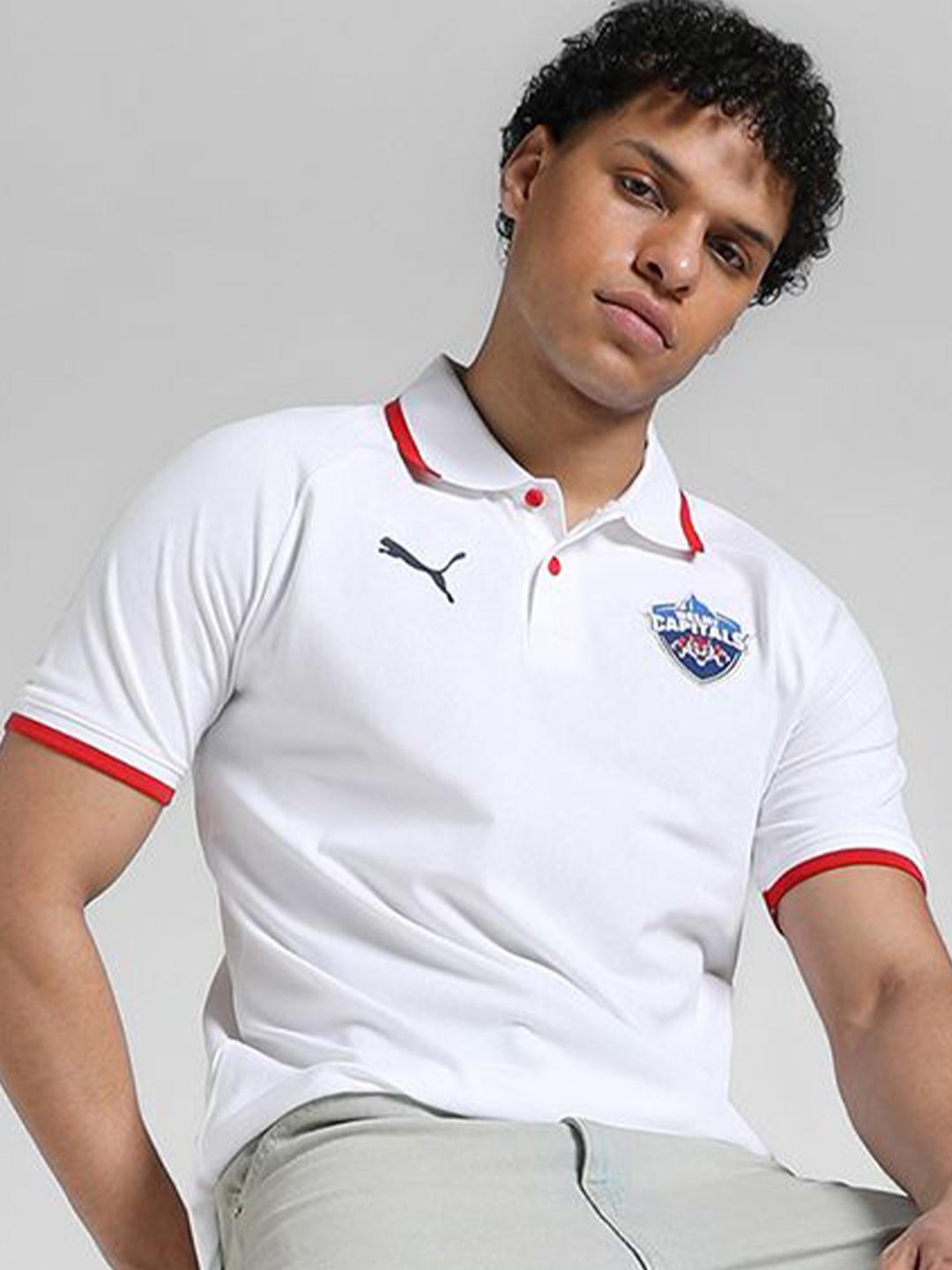 Buy Puma X Delhi Capital Polo T Shirt - Tshirts for Men 33190777 | Myntra