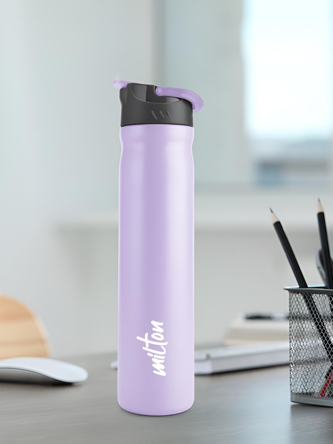 Buy Milton Max Purple Stainless Steel Single Wall Vacuum Sipper 700ml ...