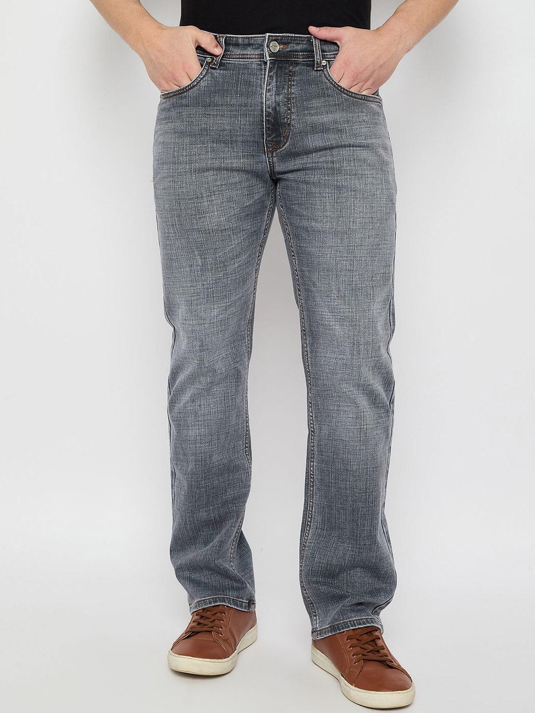 Buy Duke Men Regular Fit Mid Rise Light Fade Stretchable Jeans - Jeans ...