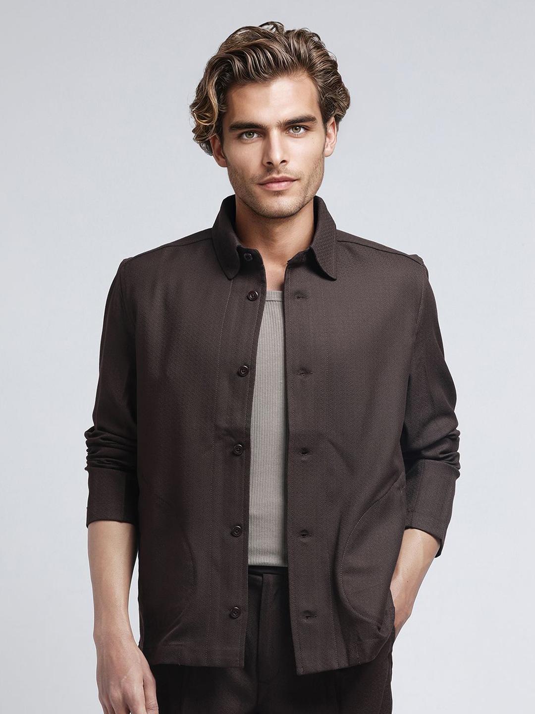 Buy RARE RABBIT Men Solid Tailored Jacket - Jackets for Men 33202321 ...