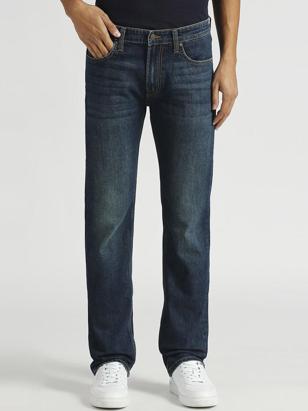 Buy Pepe Jeans Men Holborne Straight Fit Slash Knee Jeans - Jeans for ...