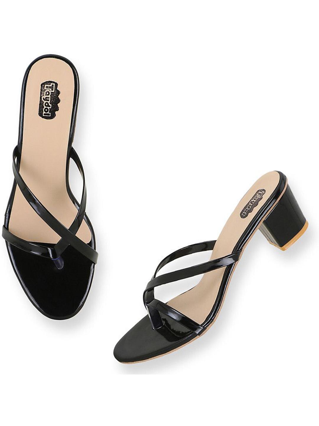 Buy TAYDOL Women Sandal Heels - Heels for Women 33207611 | Myntra