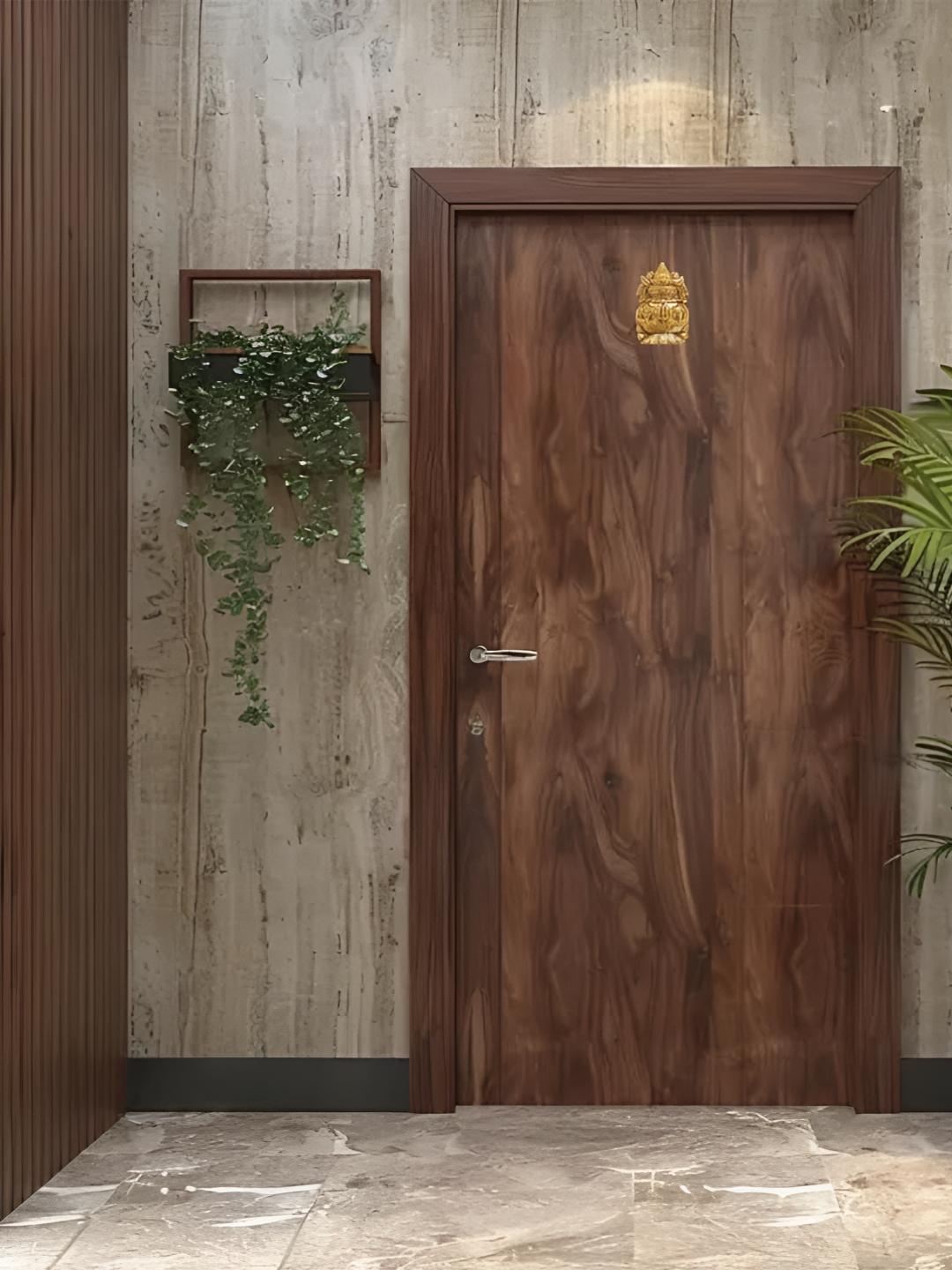 Buy The Spiritual Living Kalash For Door Entrance Brass Glossy Hall ...